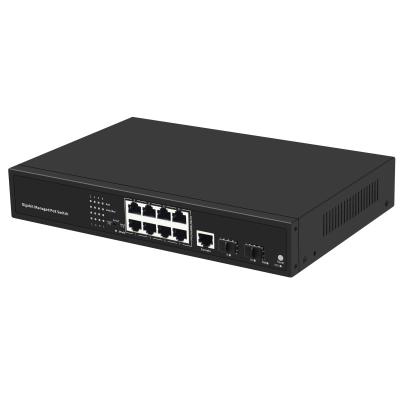 China AC 100-240V Gigabit Ethernet Switch , DHCP Enterprise Network Switch for sale