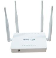 China 600Mbps 2.4G Home WiFi Routers Long Range DC 9V 0.6A MTK7620N for sale