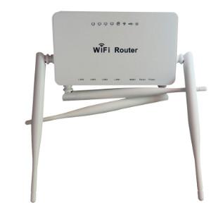 China 600Mbps 2.4G Home WiFi Routers Long Range DC 9V 0.6A MTK7620N for sale