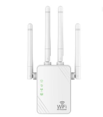 China Practical Outdoor WiFi Wireless Repeater Heat Dissipation 1200Mbps for sale