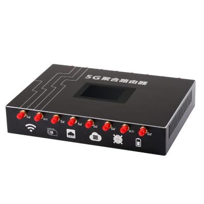 China 8.4V 4G 5G WiFi 6 Bandwidth Bonding Router Link Aggregation Multi SIM Card for sale