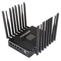 China Gateway Stable 5G 4G Bonding Router , Multi SIM 4 Ports Internet Aggregation Router for sale