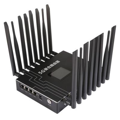 China CPE WiFi 6 4G Bonding Router , Multi SIM Card Outdoor Bonded Cellular WiFi Router for sale