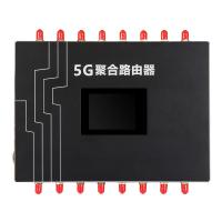 China 4G 5G LTE Bandwidth Bonding Router 4 SIM 0.8A-1.5A Practical for sale