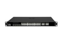 China 400W 36 Port Industrial Network Switch , Layer 3 220V Switch Hub Industrial for sale