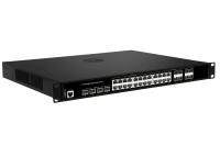 China 400W 36 Port Industrial Network Switch , Layer 3 220V Switch Hub Industrial for sale