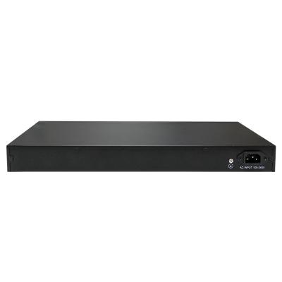 China 10 Gigabit Durable Layer 3 PoE Switch 52 Port 800W 444x360x44mm for sale