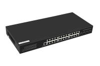 China 16K Management Industrial Ethernet Switch RTL9310 RTL8218D 28 Port Layer 3 for sale