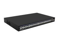 China 10G Managed Industrial Ethernet Switch Uplink USB 52 Port 48 Port for sale