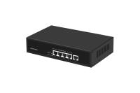 China 5 Port 100M AI Industrial Gigabit PoE Switch Portable RTL8309N for sale