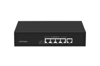 China 100-240V PoE Industrial Ethernet Switch 6 Port 100M AI RTL8309N for sale