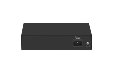 China 100-240V PoE Industrial Ethernet Switch 6 Port 100M AI RTL8309N for sale