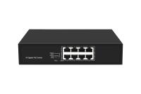 China RTL8370N 8 Port Industrial PoE Switch Multipurpose Anti Interference for sale