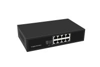 China RTL8370N 8 Port Industrial PoE Switch Multipurpose Anti Interference for sale