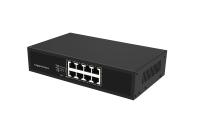 China RTL8370N 8 Port Industrial PoE Switch Multipurpose Anti Interference for sale