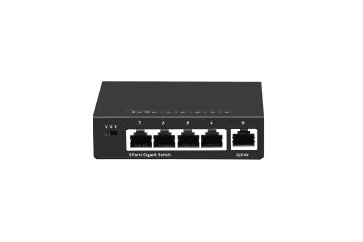 China DC 5V 5 Port Industrial Ethernet Switch 10Gbps Stable For School for sale