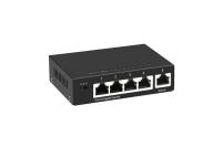China DC 5V 5 Port Industrial Ethernet Switch 10Gbps Stable For School for sale