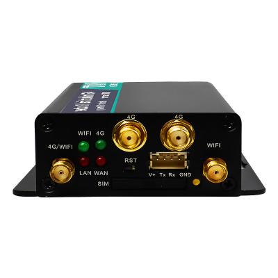 China 300Mbps LTE 3G 4G WiFi Router Industrial Outdoor Wireless With SIM Card for sale