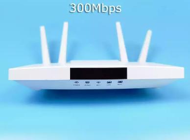 China FCC Stable Modem Home WiFi Routers 4G LTE With SIM Card Slot for sale