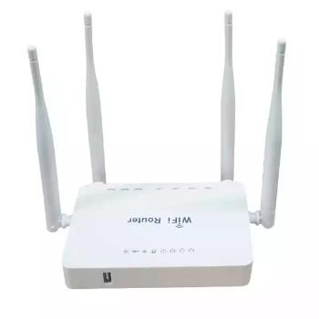 China 9V 0.6A Multi Scene Home WiFi Routers 600Mbps With SIM Card USB Slot for sale