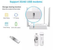China MTK7620N Practical Internet WiFi Router , Multipurpose 4G Gaming Router for sale