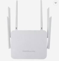 China 1000Mbps 4G LTE Home WiFi Routers Multipurpose With SIM Card Slot for sale