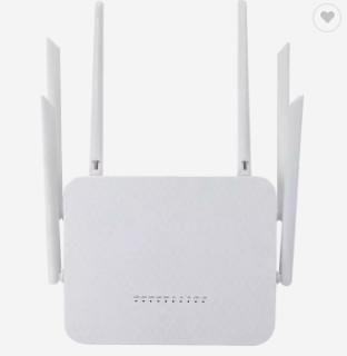 China 1000Mbps 4G LTE Home WiFi Routers Multipurpose With SIM Card Slot for sale
