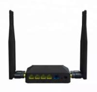 China MT7620A 4G LTE Home WiFi Routers Practical Black Color 300Mbps for sale