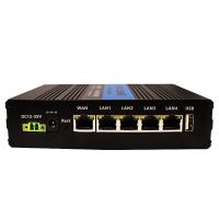China Gateway LTE 4G WiFi Router Openwrt Outdoor With Dual SIM Card for sale