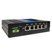 China Industrial CPE Modem 4G WiFi Router 300Mbps 300-600mA DC 12V for sale