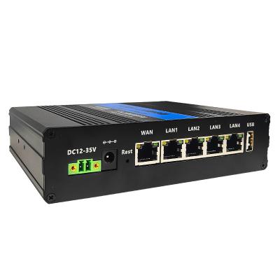 China Industrial CPE Modem 4G WiFi Router 300Mbps 300-600mA DC 12V for sale