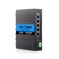 China Industrial CPE Modem 4G WiFi Router 300Mbps 300-600mA DC 12V for sale