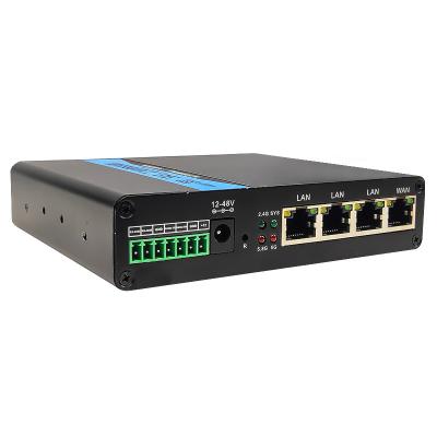 China SIM Card 4G 5G Cellular Modem Router , Multi Scene Industrial Internet Router for sale