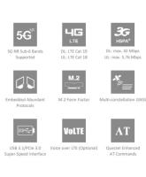 China RM520N 5G IoT Wireless Modules Multipurpose B46 LAA for Industrial for sale