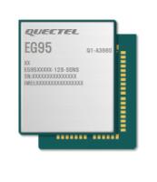 China Stable 4G LTE IoT Wireless Modules Multipurpose Durable EG95-NAX for sale