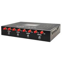 China X5 Wireless Cellular Bonding Router , Industrial 4 SIM Card Bonding Router for sale