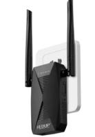 China Stable 1200Mbps Dual Band WiFi Extender , 5dBi Antenna WiFi Network Repeaters for sale