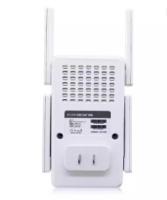 China 1200Mbps Dual Band WiFi Wireless Repeater Stable Booster For Home for sale