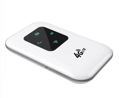 China DC 12V Stable 4G Pocket WiFi Router , 5200mAh Portable Battery Router for sale