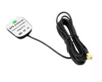 China Lightweight 3V-5V Wireless Router Parts 28DBI Car GPS Antenna for sale