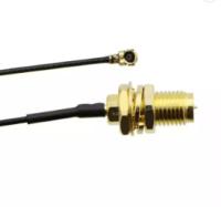 China RF Coaxial Cable Wireless Router Parts 800-2700MHz With SMA-IPEX for sale