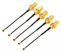 China RF Coaxial Cable Wireless Router Parts 800-2700MHz With SMA-IPEX for sale