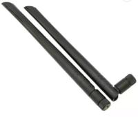 China Omnidirectional Wireless Router Parts 2.4G 5G 5.8G SMA Male Antenna for sale
