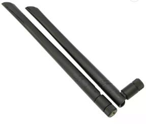 China Omnidirectional Wireless Router Parts 2.4G 5G 5.8G SMA Male Antenna for sale