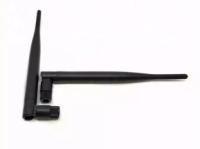 China Practical 5dbi 2.4 G Router Antenna , Black Router Omnidirectional Antenna for sale