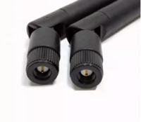 China Practical 5dbi 2.4 G Router Antenna , Black Router Omnidirectional Antenna for sale