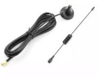 China Stable Removable Wireless Router Parts Rubber Duck Antenna 50/75 Ohm 7dBi for sale