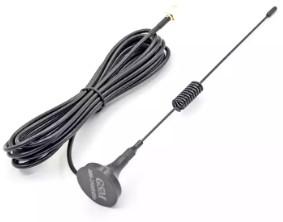 China Stable Removable Wireless Router Parts Rubber Duck Antenna 50/75 Ohm 7dBi for sale