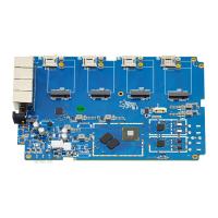 China X5 Bonding Router Vending Machine Controller Board PCBA 4 SIM Card for sale