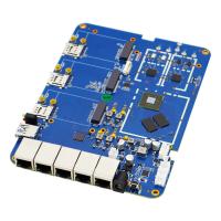 China X3 Edge 5 Ports Vending Machine Controller Board With 3 SIM Card for sale